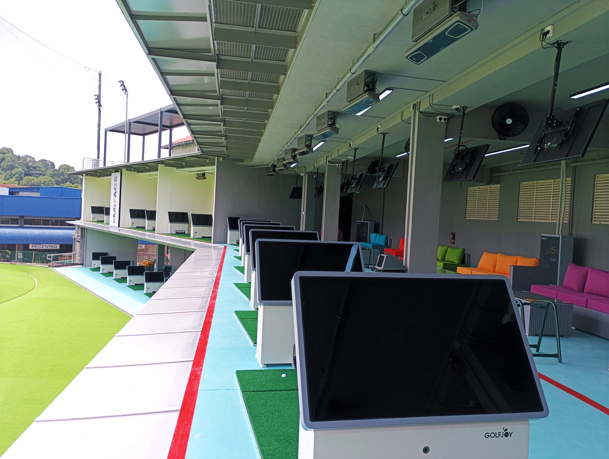 Public Golf Driving Range in Singapore | clubFACE